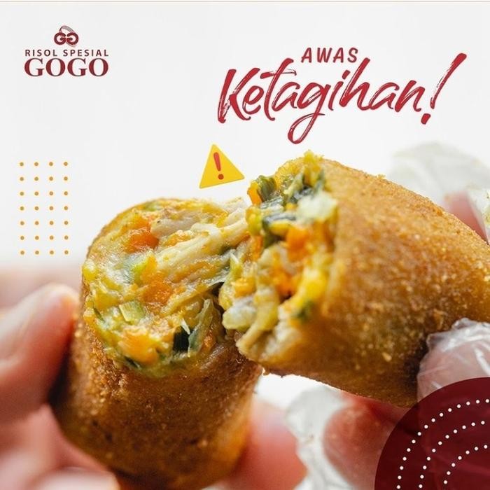 Jual Risol Special GOGO Medan - Frozen / Ready To Eat ( RISOL ...