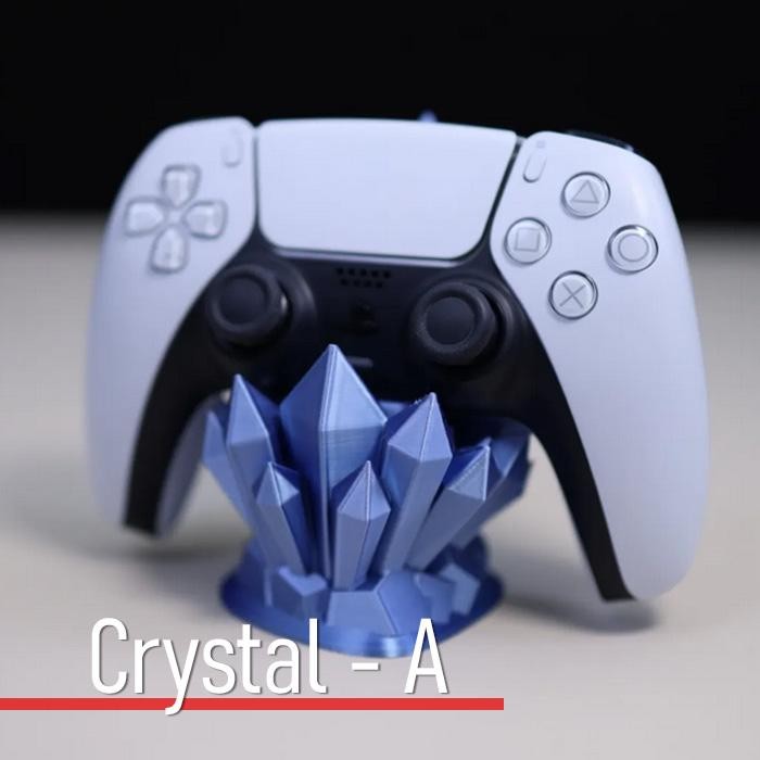 Jual PS5 XBOX Controller Stand CRYSTAL DESKTOP Stick Joystick Bracket ...