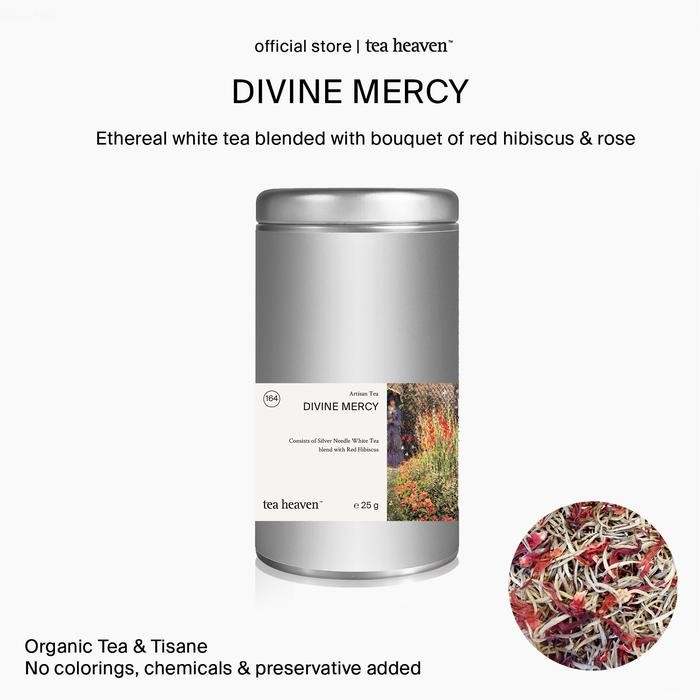 Jual Artisan Tea Blend / Divine Mercy White Tea / Tea Heaven Gift ...