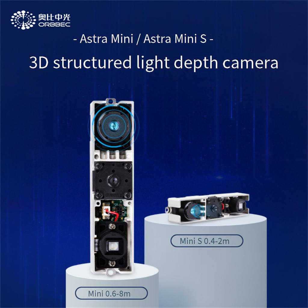 Jual ORBBEC Astra Mini S 3D Depth Camera (Short Range Version) | Shopee Indonesia