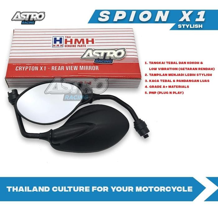 Jual Spion X1 Thailand Nmax 155 Aerox 155 Lexi 125Z Fizr Sepion Yamaha ...