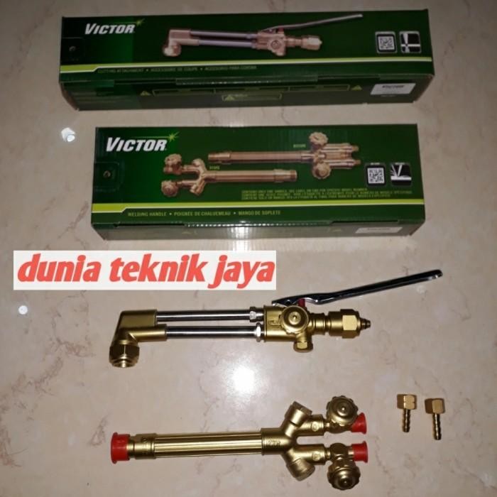Jual Cutting tor blender Victor set CA2460 + 315FC + Connector nepel ...