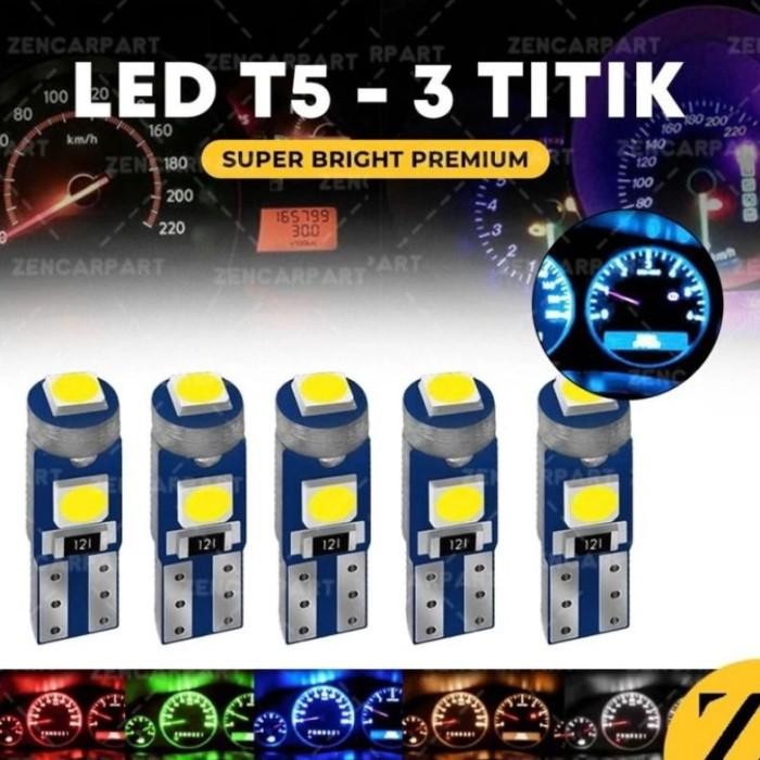 Jual Lampu LED T5 Speedometer Mobil Motor | Shopee Indonesia