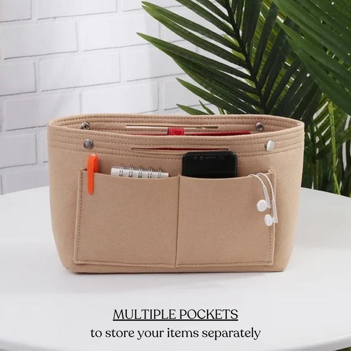 Jual Rebag Universal Dual In Bag Organizer For Multipurpose Branded Bag ...