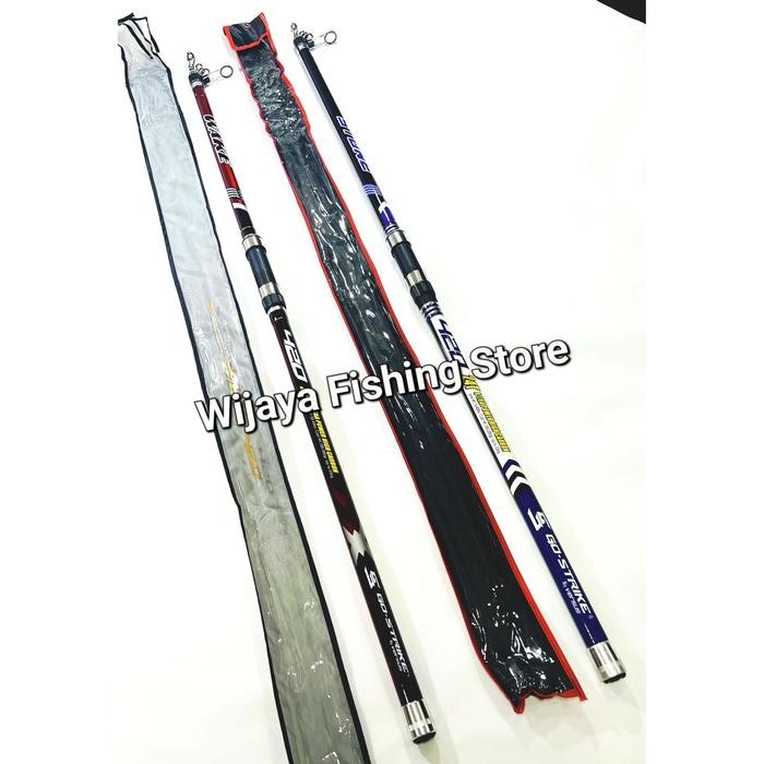 Jual Joran Pancing Antena Go Strike Versus Wake Stone Pro Surf DRAG ...