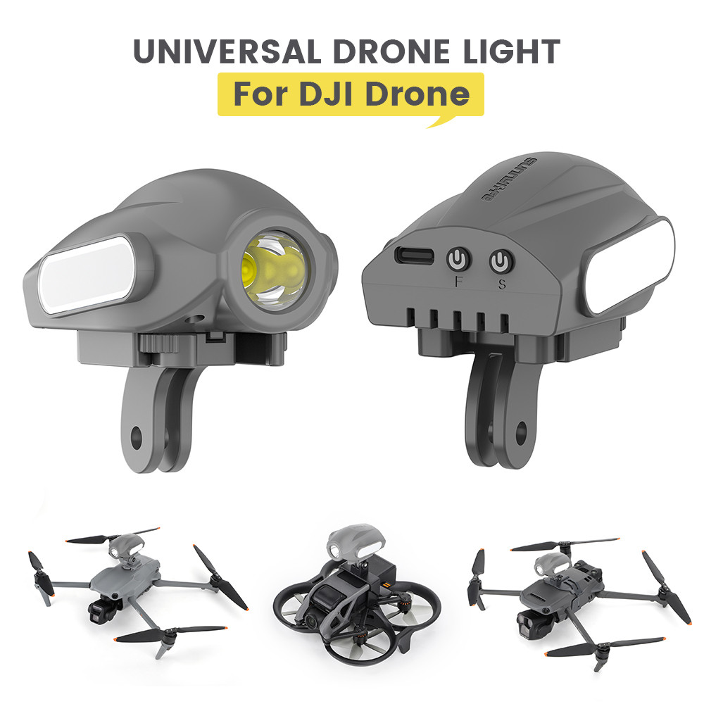 Jual Night Flight Searchlight Strobe Light For DJI Mini 4 Pro LED ...