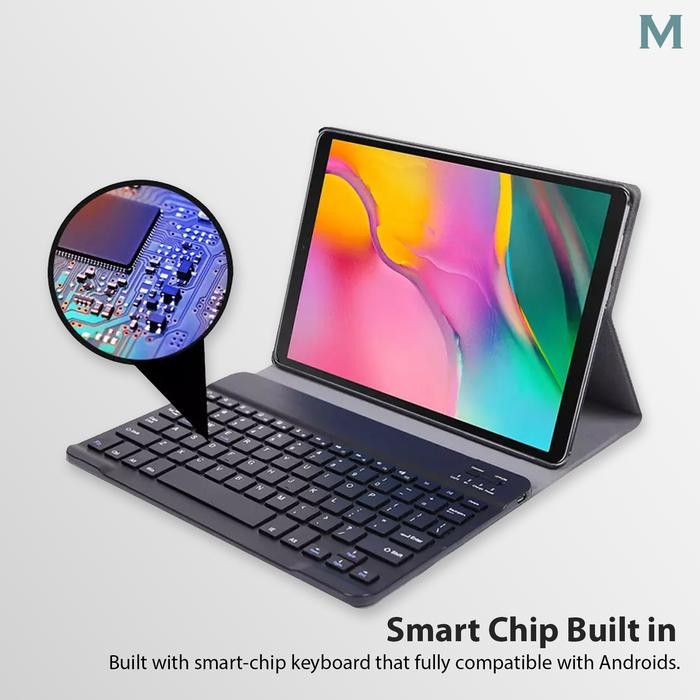 Jual MILS BLUETOOTH KEYBOARD CASE FOR XIAOMI TAB MIPAD 5 REDMI PAD 6 ...