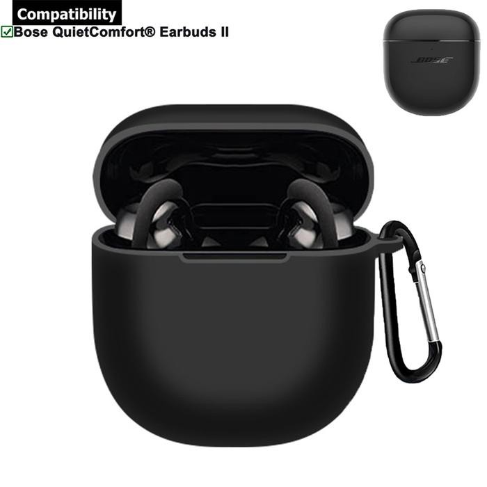 Jual Case Casing Cover Silicone Bose Quietcomfort Earbuds II/2 tws ...