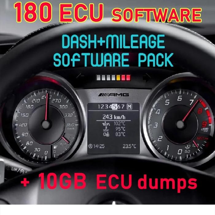 Jual 180 ECU Tuning softwares + 10gb ECU dumps (After extract) BIGGEST ...