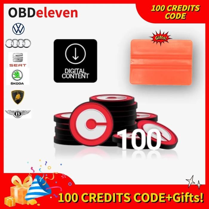 Jual 100 Credits Only For OBDeleven VAG OBD11 OBDeleven Nextgen Device ...