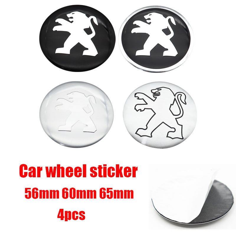 Jual 4Pcs Old 56Mm 60Mm 65Mm 3D Logo Car Emblem Wheel Center Hub Auto ...