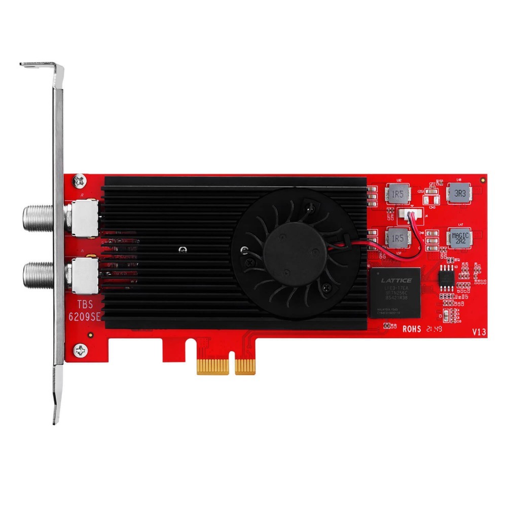 Jual TBS6209se DVB-T2/C2/ ISDB-T/ATSC1.0 Octa PCIe TV Tuner Card ...