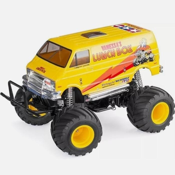 Jual Little Beams - Tamiya RC Lunch Box 58347 – Monster Truck Kit with ...