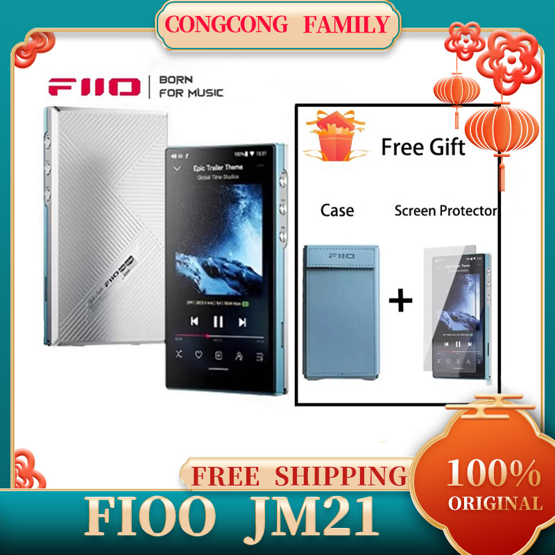 Jual Fiio JM21 Portable HD Lossless Music Player Dual Cs43198 Dual ...