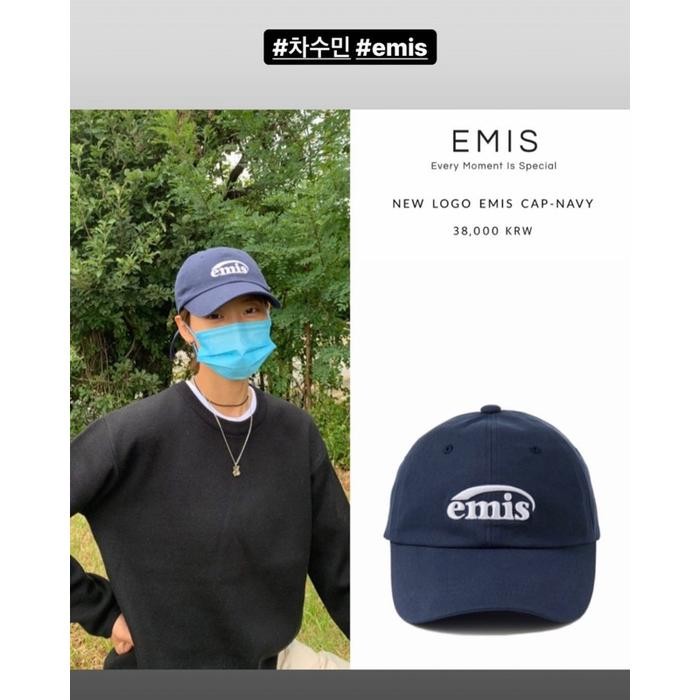 Jual (Allthebest) Unik EMIS - New Logo Emis Cap 100 original Murah ...