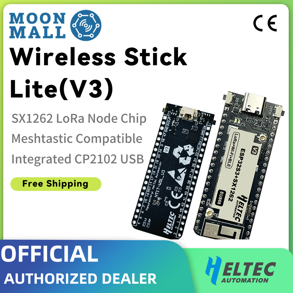 Jual Heltec LoRa Wireless Stick Lite V3 LoRaWAN ESP32 SX1262 Support Bluetooth WiFi and LoRa ...
