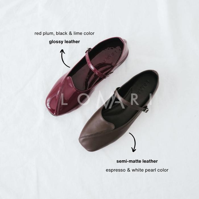 Jual KALLU SERIES LOMARI - Sepatu Flatshoes Wanita | Shopee Indonesia