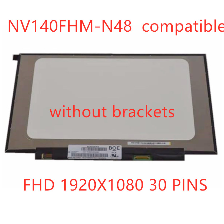 Jual 14 Inch Laptop IPS LCD Screen B140HAN04.0 N140HCA-EAC LM140LF3L ...