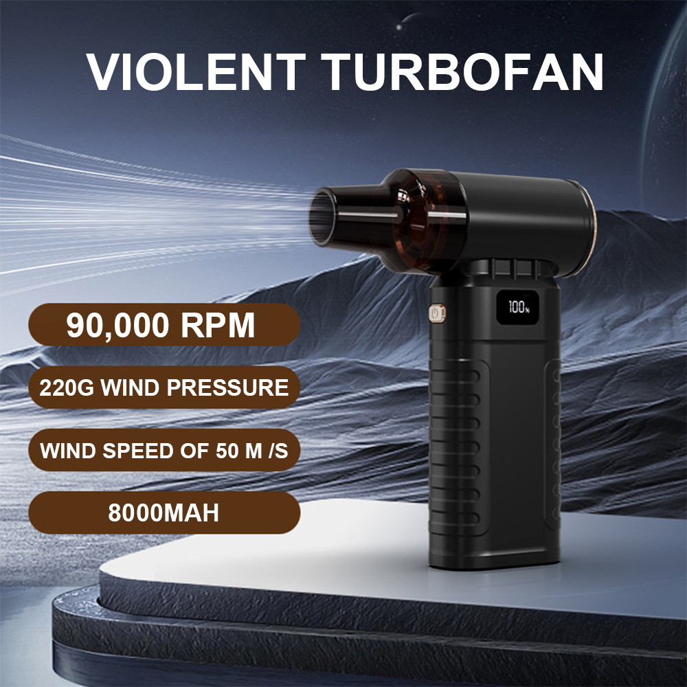 Jual IMPORT 90000RPM Turbofan High Power Jet Fan Brushless Motor ...