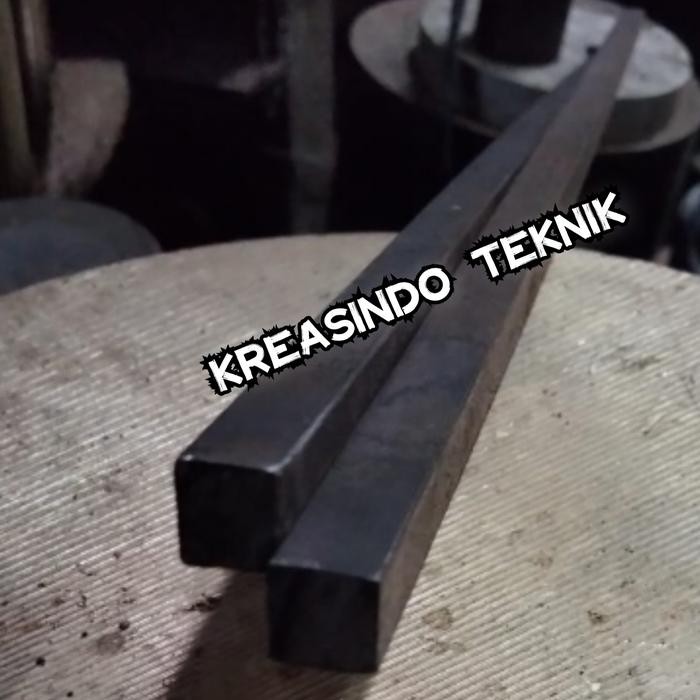 Jual As besi kotak persegi 50x50mm x 600mm | Shopee Indonesia