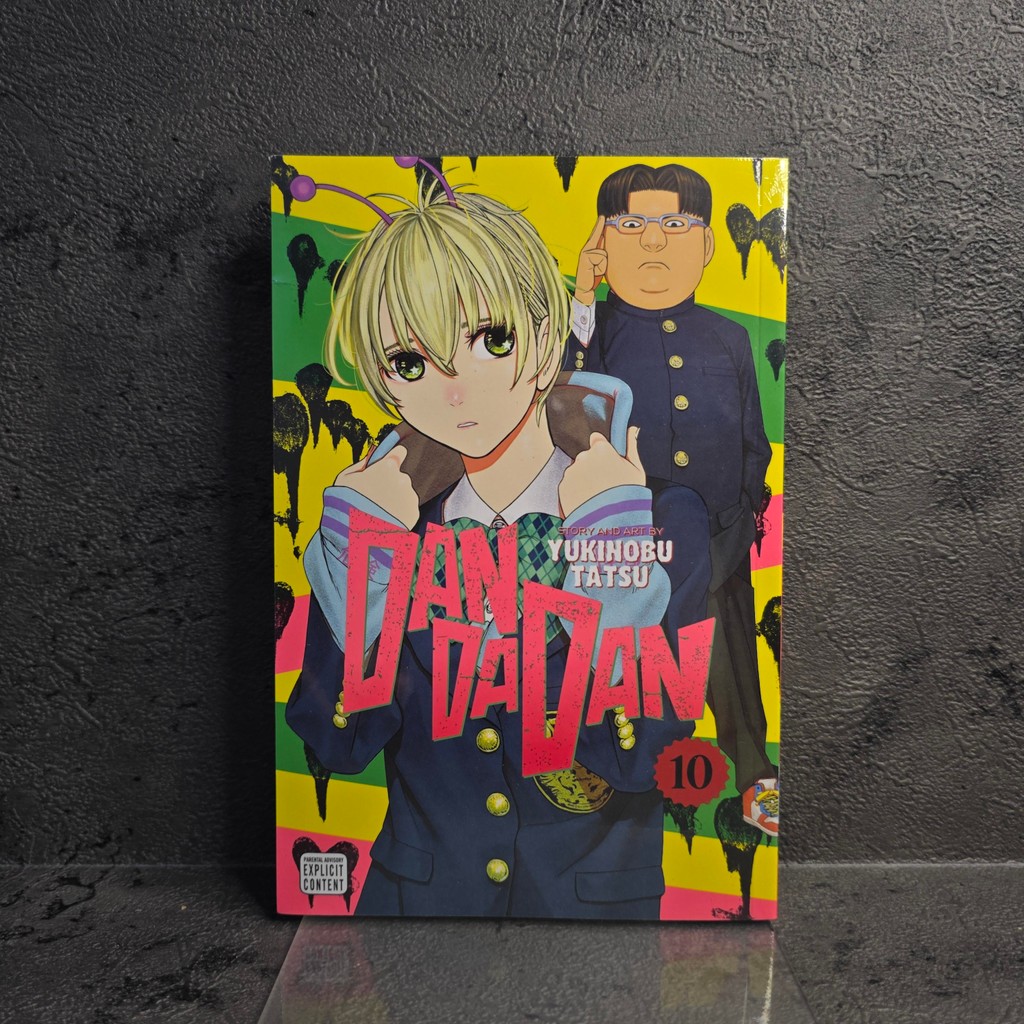 Jual Dandadan vol 10 Yukinobu Tatsu Viz Media Komik English Manga ...