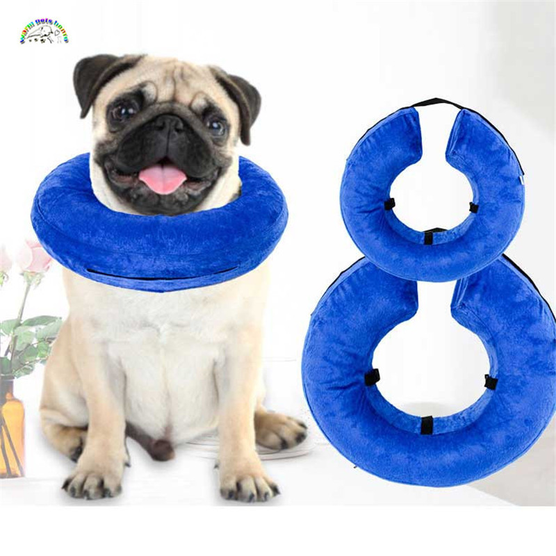 Jual TERLARIS 10pcs Inflatable Collar Soft Elizabethan E-Collar Cone ...