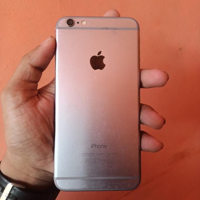 Jual iPhone 6 atau 6 plus minus lcd retak fisik bagus | Shopee Indonesia