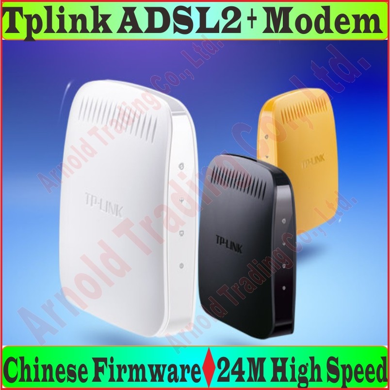 Jual TP-Link ADSL ADSL2 Modem 24M High Speed DSL Internet RJ11 RJ45 ...