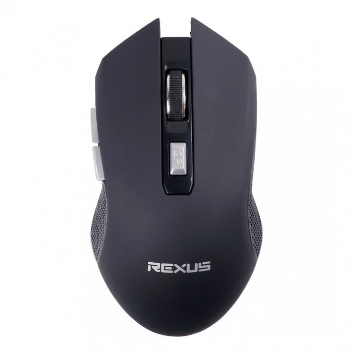 Jual MOUSE WIRELESS REXUS RX110 AVENGER Logam | Shopee Indonesia