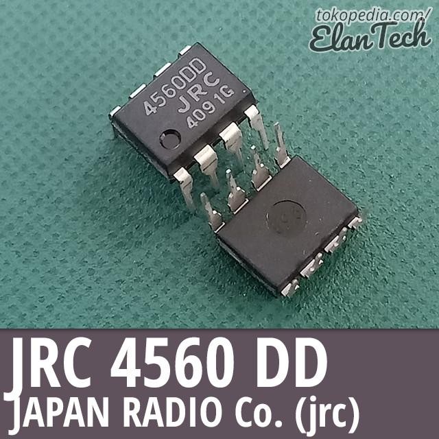 Jual (Expert) JRC4560DD / NJM4560 JRC NJM 4560DD JRC4560 DD Ori Original Elantech | Shopee Indonesia