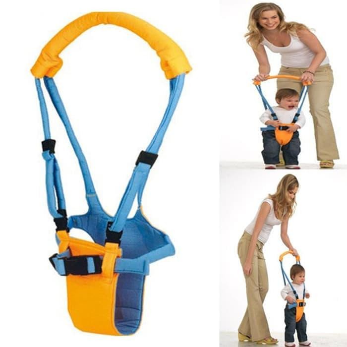 Jual moby baby moon walk baby walker (alat bantu jalan anak) asseen on ...