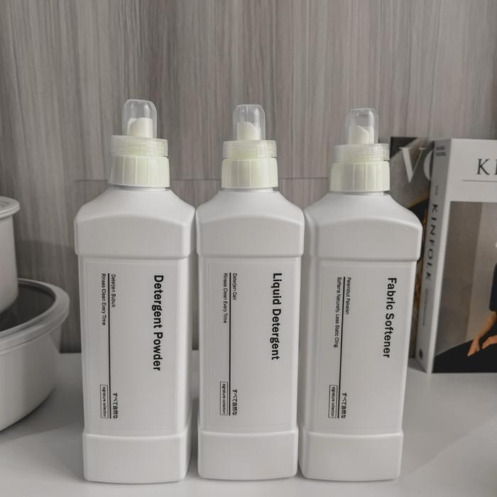 Jual BEST SELLER NON PUMP Botol Kosong Refill 1000ml Tempat Sabun Cuci ...