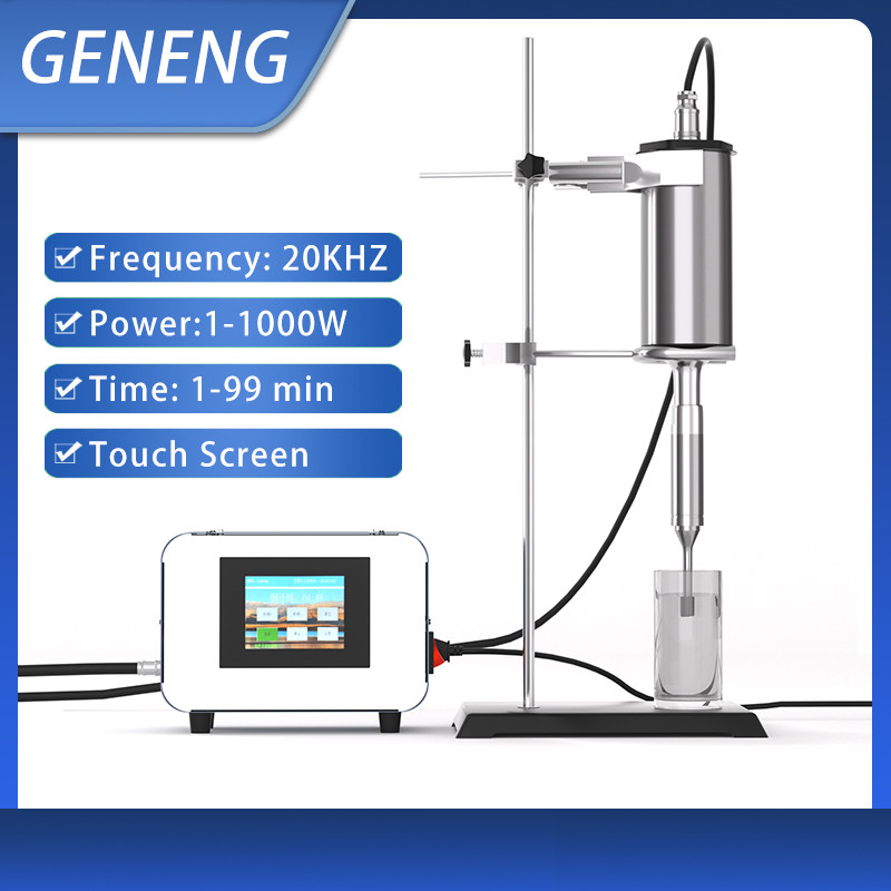 Jual 20K Ultrasonic Homogenizer Drug Plant Extractor Organic Extraction ...