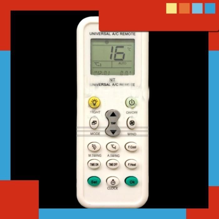 Jual Cocok Untuk AC CAWANG Remot AC Remote Universal Baru Lama | Shopee ...