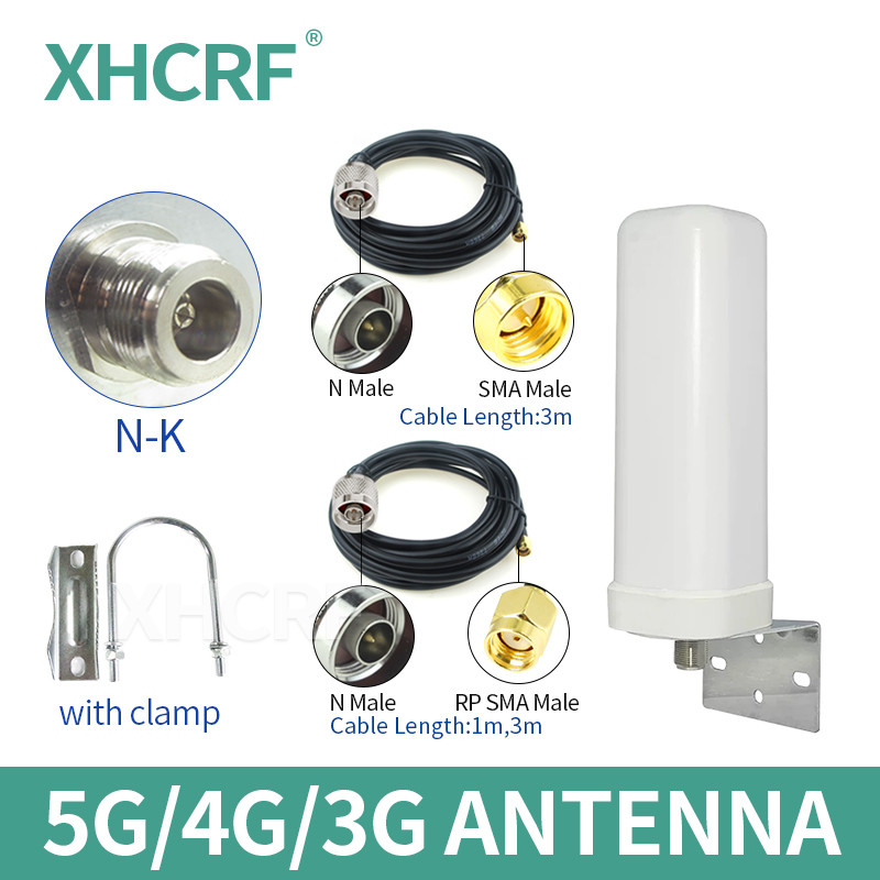 Jual 5G Antenna Outdoor Lte 4G Antennas Wide Band 5.8Ghz Antenne For ...
