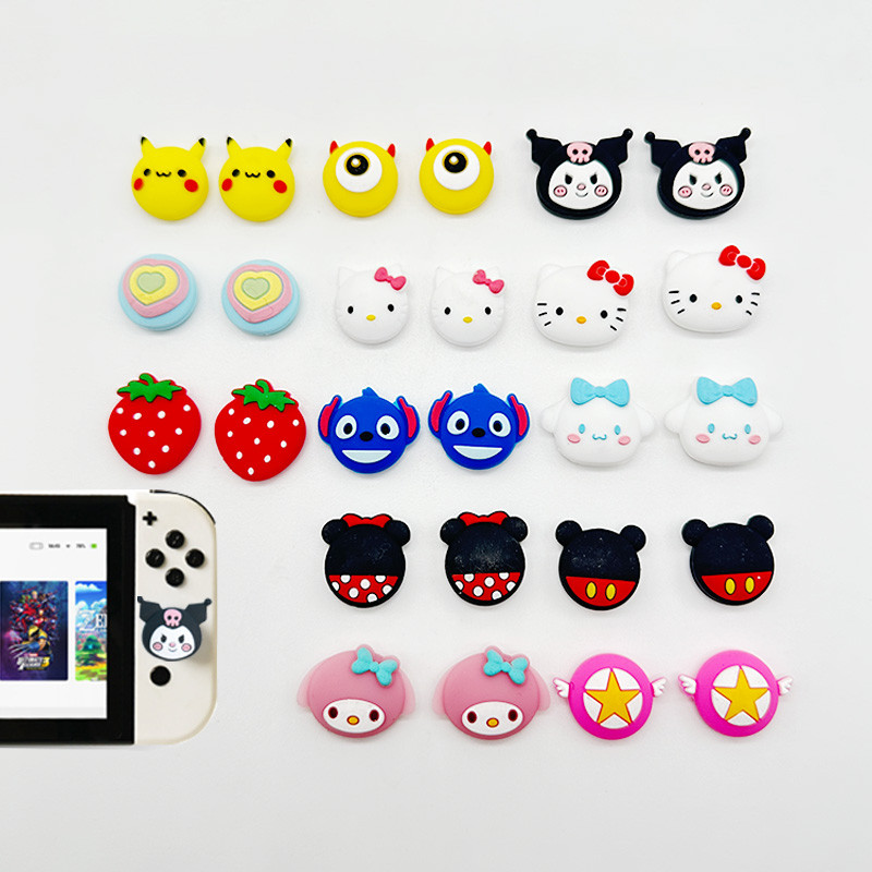 Jual Sanrio Hello Kitty Thumb Stick Grip Cap Joystick Cover For Sony ...