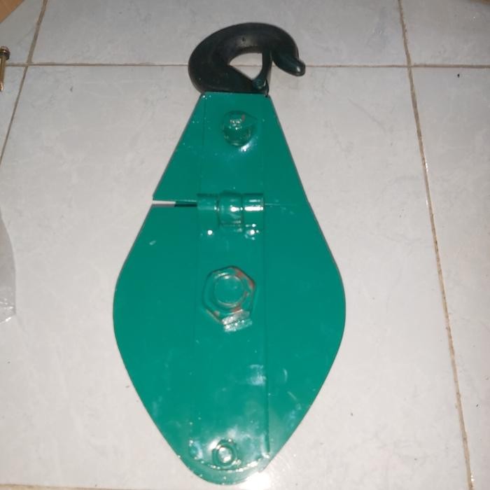 Jual READY kerekan / katrol 6" ( 3 ton) | Shopee Indonesia