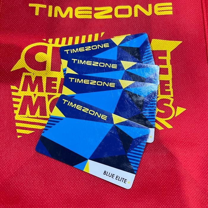 Jual Kartu TIMEZONE Powercard TIMEZONE Blue Elite bisa scan apps ...