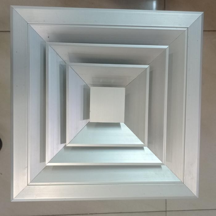 Jual Diffuser Ac Ducting Ac 28 X 28Cm Sok 4Inch | Shopee Indonesia