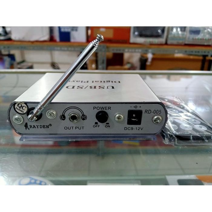 Jual Modul Mp3 Player + Radio Fm Usb Sd Rayden Digital Player Rd-005 ...