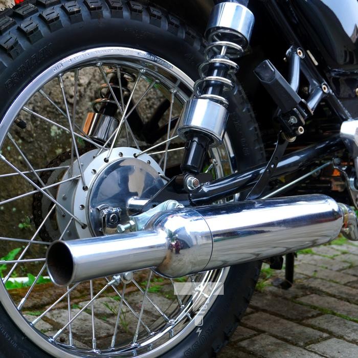 Jual Slincer Knalpot Custom British Style / Royal Enfield / Yamaha ...