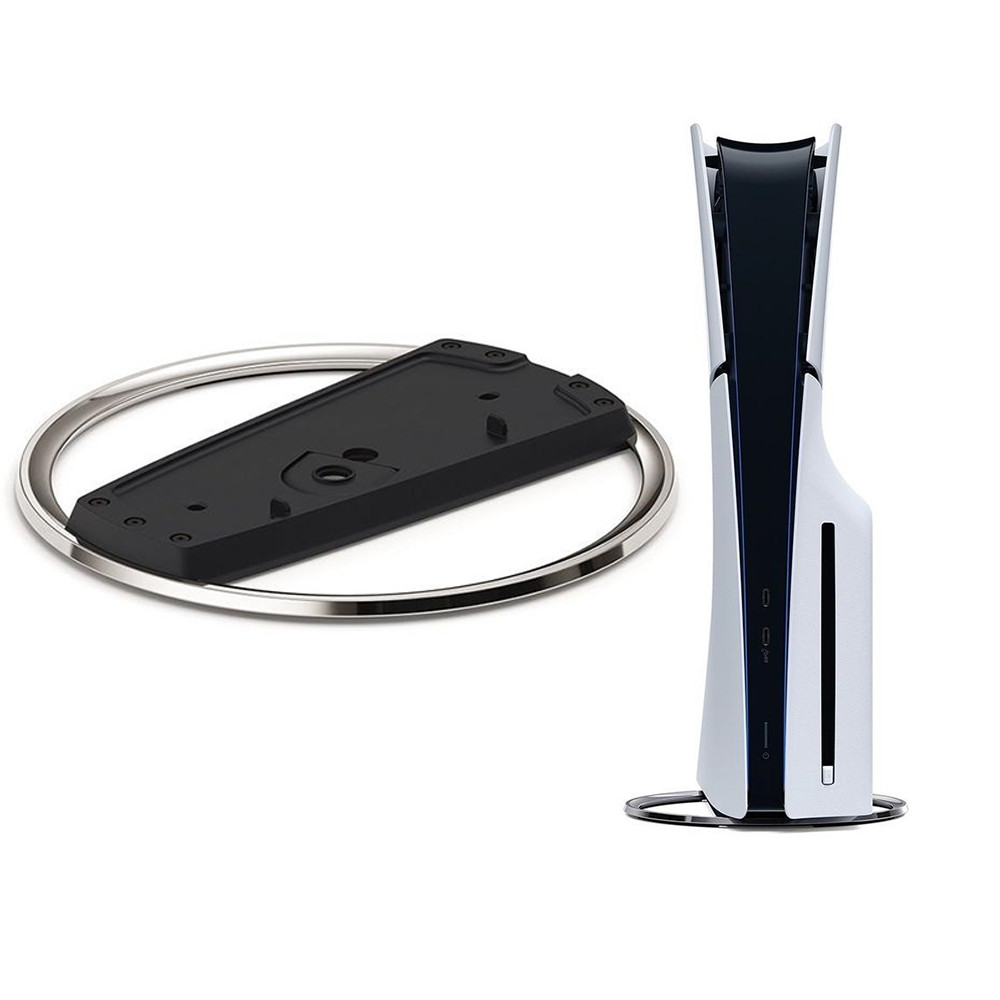 Jual Portable Metal Vertical Stand for PS5 & PS5 Slim Digital Disk ...