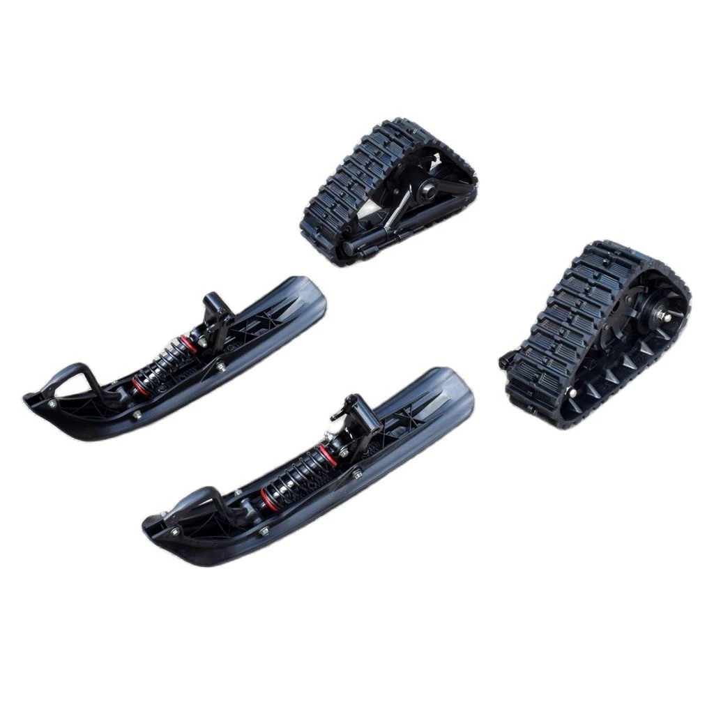 Jual Sled Sleigh and Rear wheel rear tracks for Go Kart Karting UTV ...