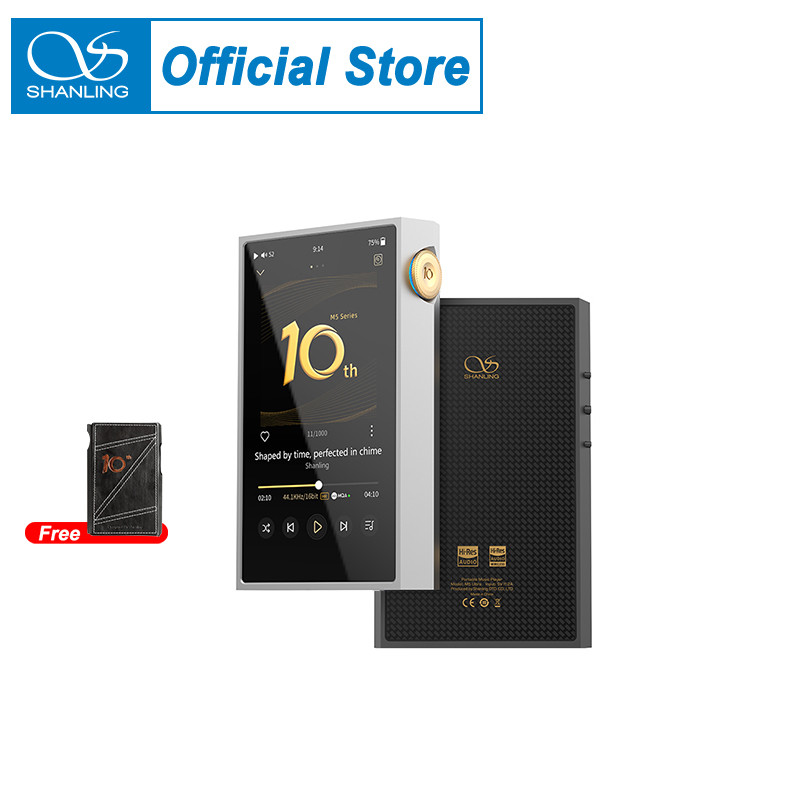 Jual SHANLING M5 Ultra 10th Portable HiFi Music Player Touchscreen High ...