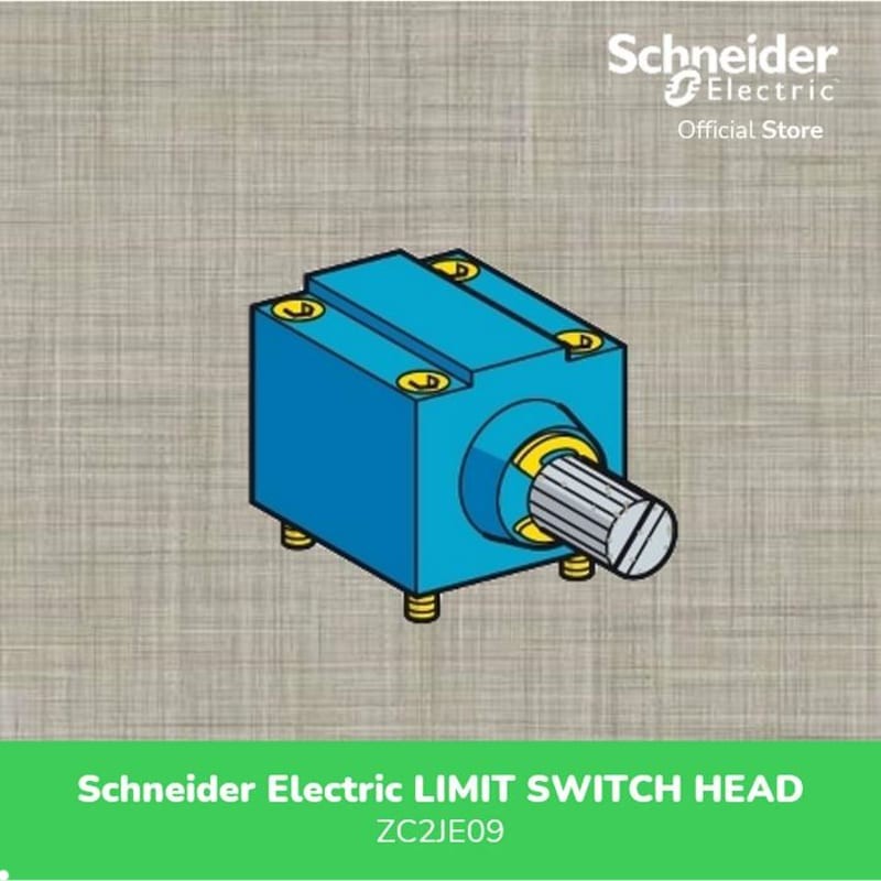 Jual Schneider Electric LIMIT SWITCH HEAD-ZC2JE09 | Shopee Indonesia