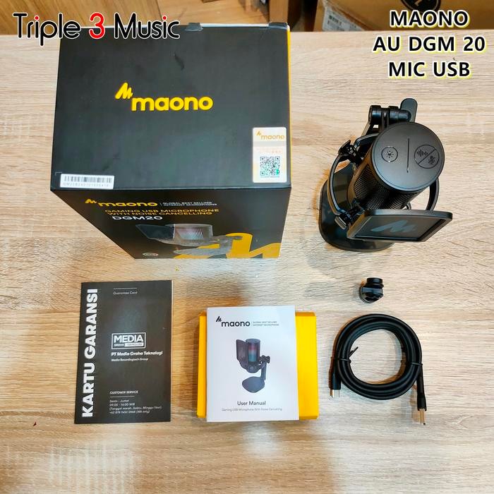 Jual Produk Unggulan Maono Dgm20 Dgm 20 Noise Canceling Condenser Mic ...