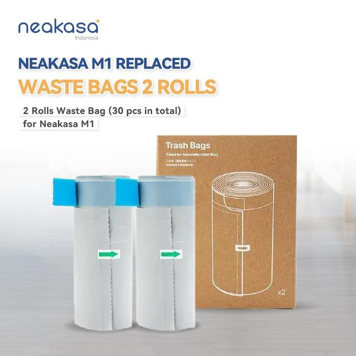 Jual Neakasa M1 Replaced Waste Bags 2 Rolls | Shopee Indonesia