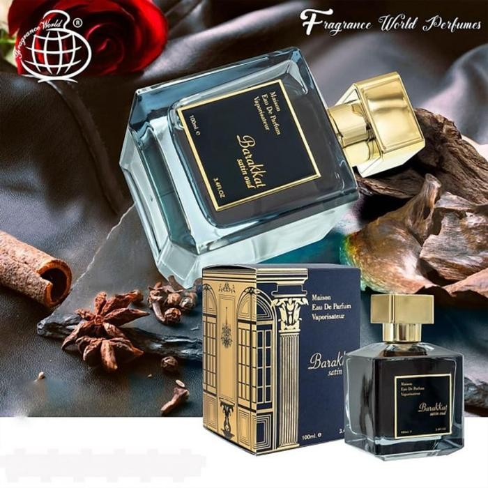 Jual ORIGINAL PARFUM BARAKKAT SATIN OUD Eau De Parfum 100ml | Shopee ...