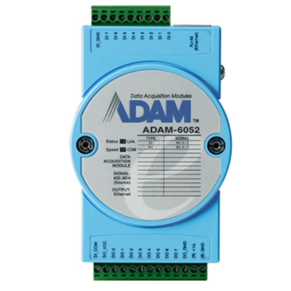 Jual PROMO Advantech ADAM-6052 ADAM-6250 6051 6060 6066 DAQ Digital I/O ...