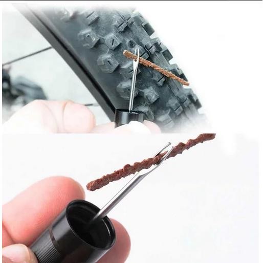 Jual Alat Tambal Ban Tubeless Mtb Sepeda Tyre Plug Patch Kit Cacing ...